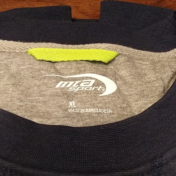 MTA Sport | Shirts | Mta Sports Mens Fleece Lightweight Shirt | Poshmark